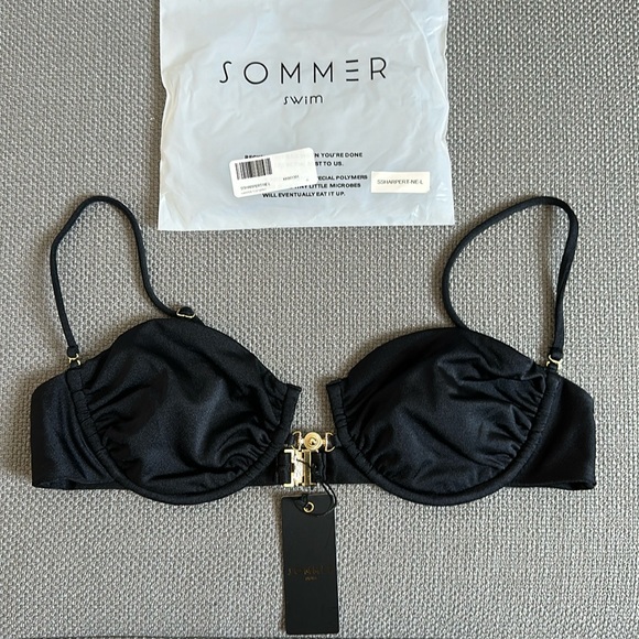 Sommer Swim | Swim | Sommer Swim Harper Balconette Swimsuit Bikini Top ...